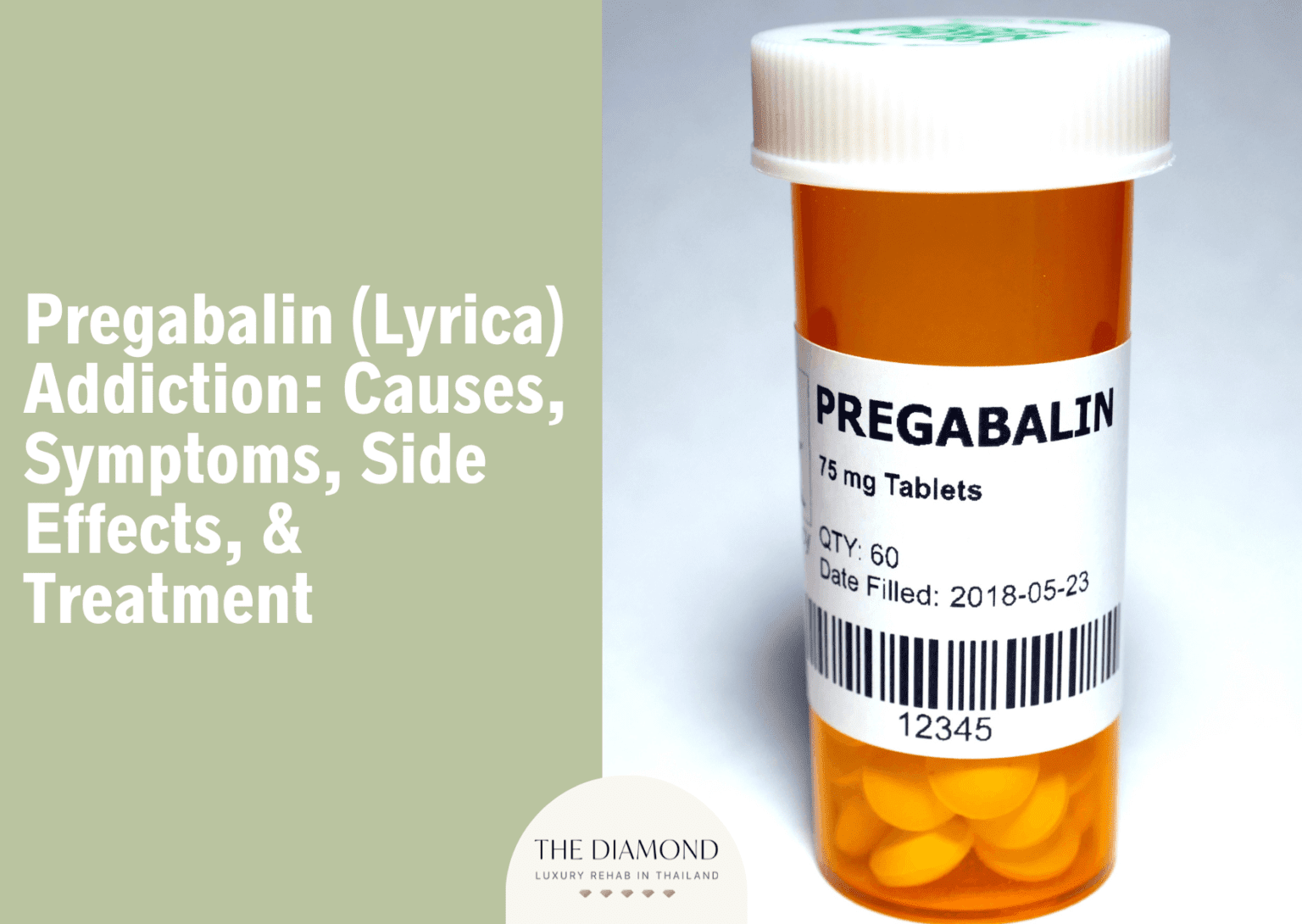Pregabalin (Lyrica) addiction: causes, symptoms, side effects, and ...