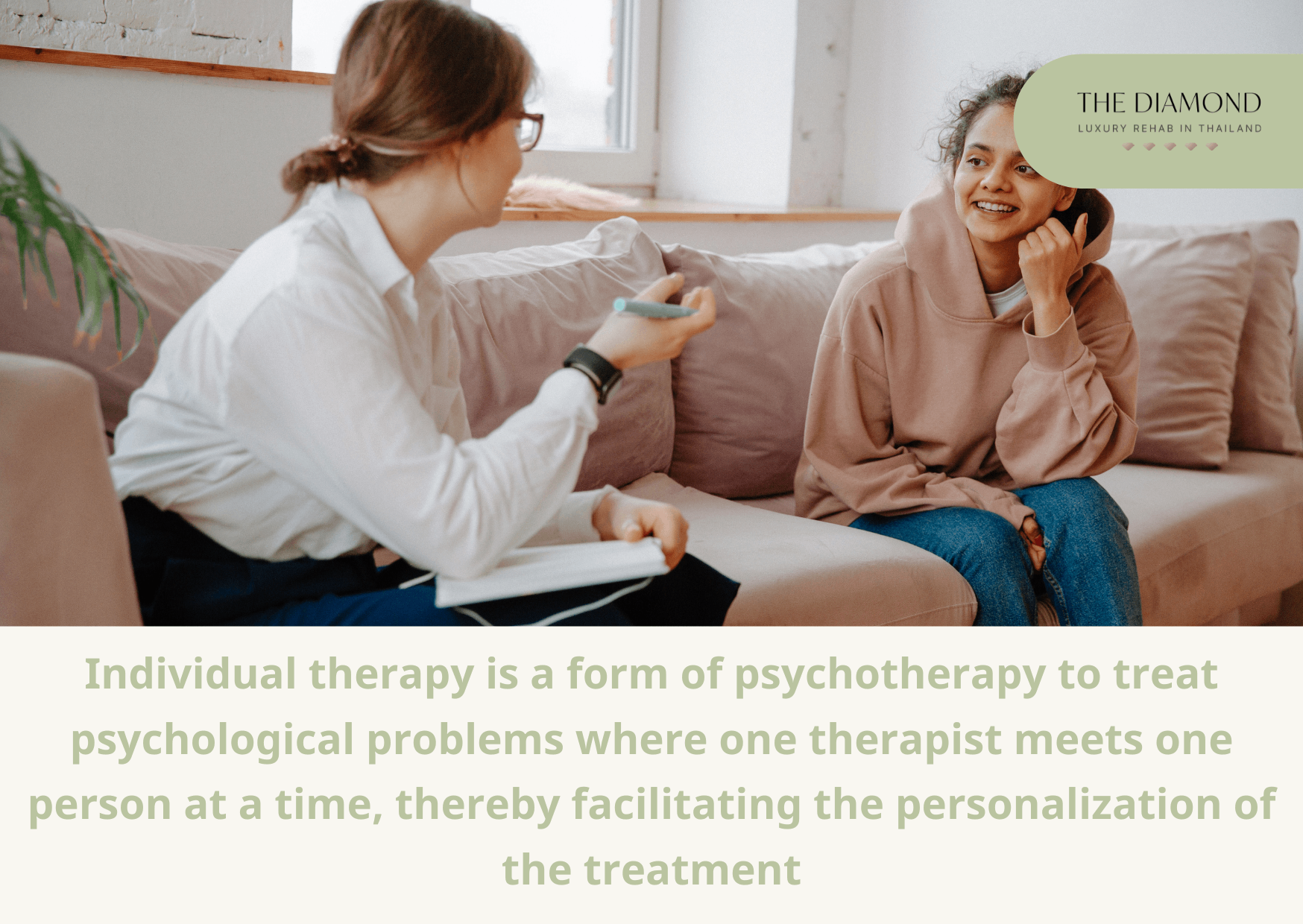 Individual vs group therapy: definitions and differences - The Diamond ...