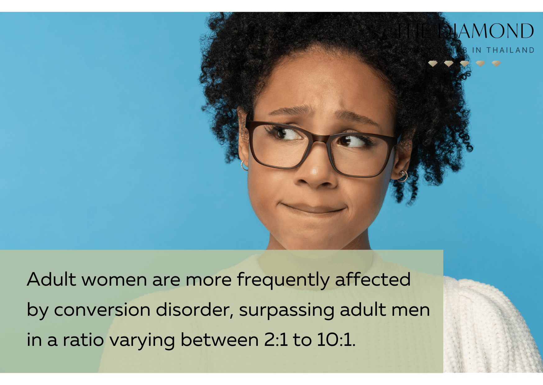 Conversion Disorder Definition Causes Symptoms And Treatment The Diamond Rehab Thailand