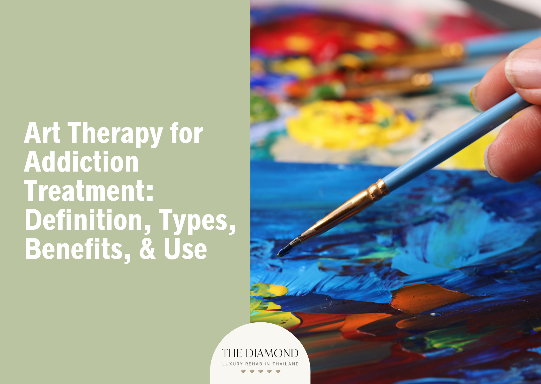 Art therapy for addiction treatment: definition, types, benefits, and ...