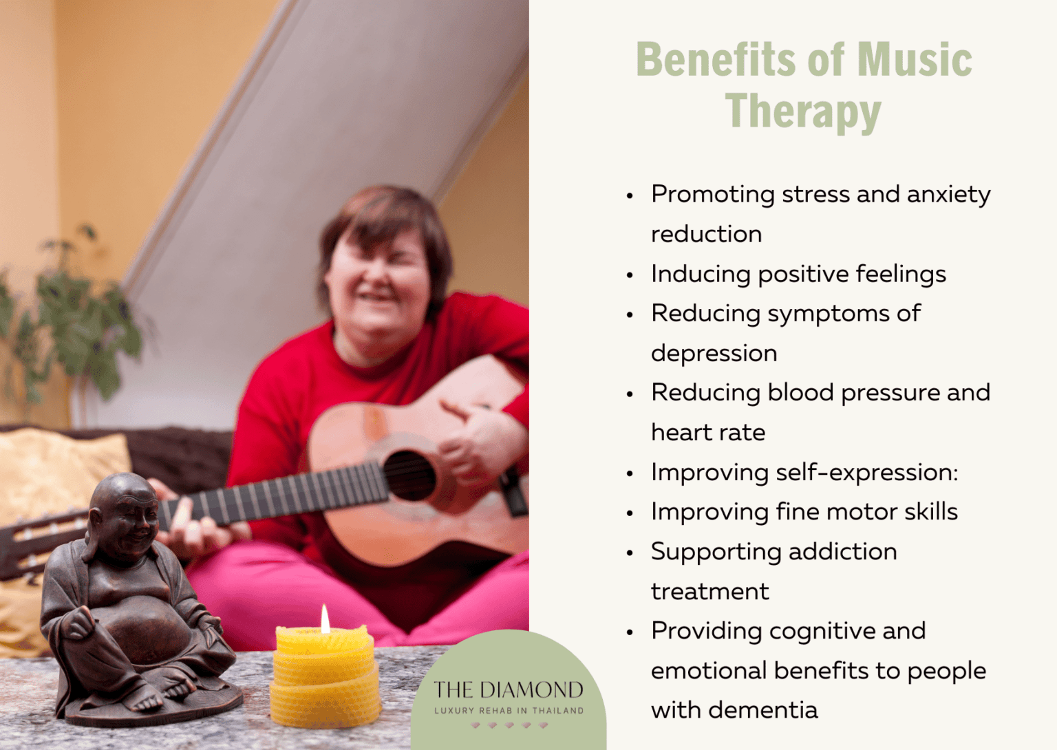 Music therapy for addiction treatment: definition, types, techniques ...