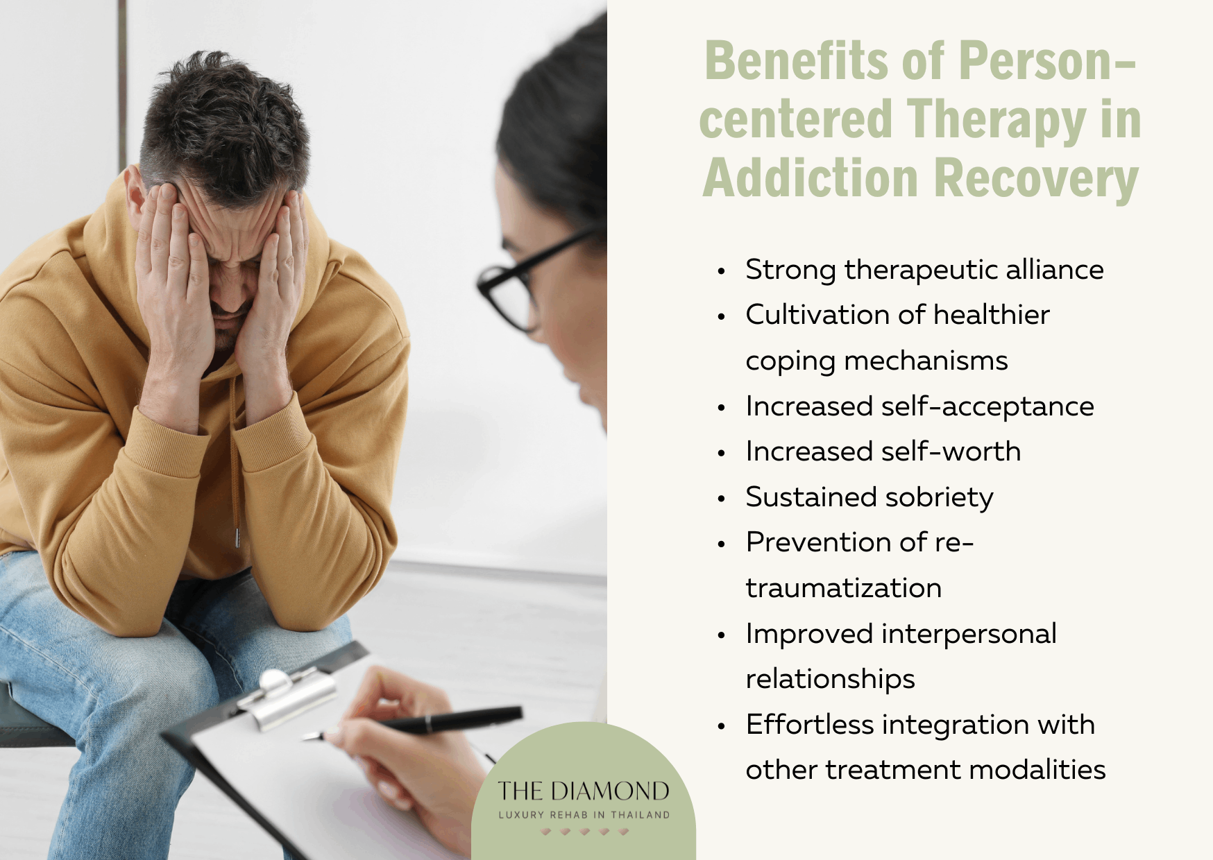 Person-centered therapy: definition, goal, techniques, uses, and ...