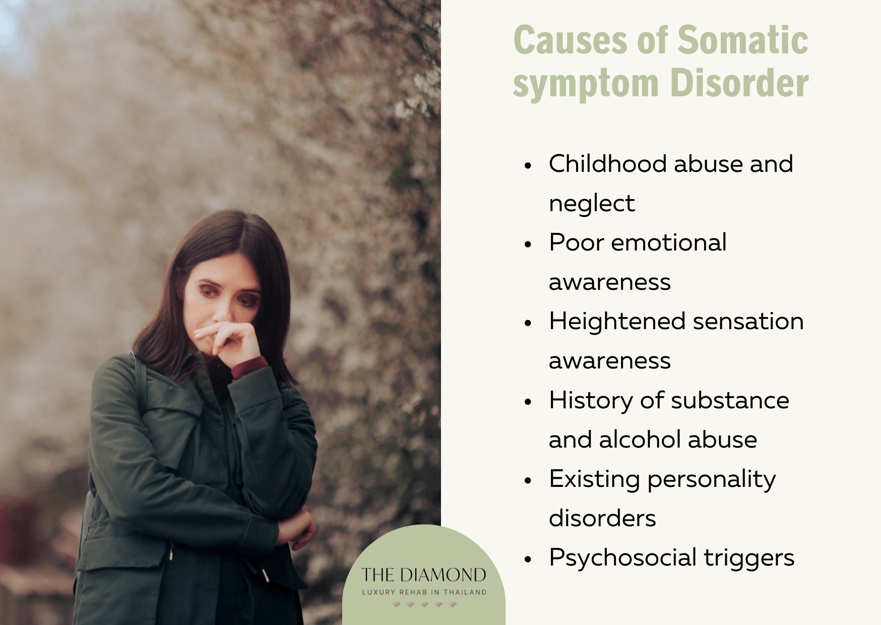 Somatic symptom disorder: definition, causes, symptoms, and treatment ...