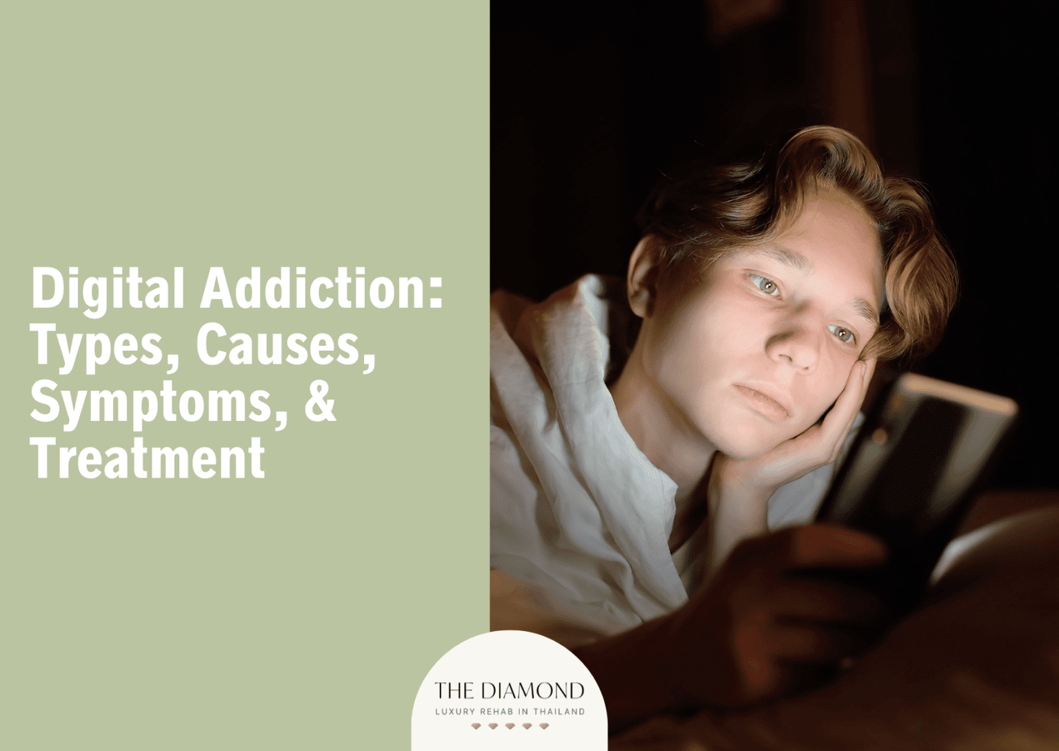 Digital addiction: types, causes, symptoms, and treatment - The Diamond ...