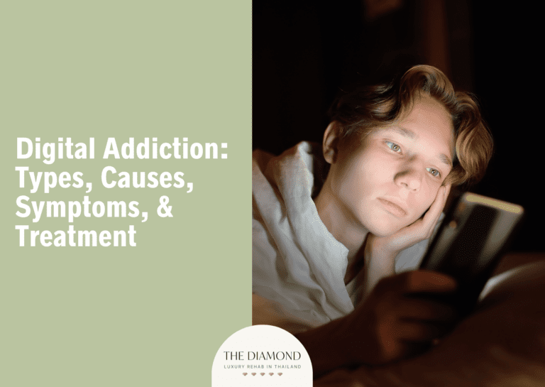 Digital addiction: types, causes, symptoms, and treatment - The Diamond ...