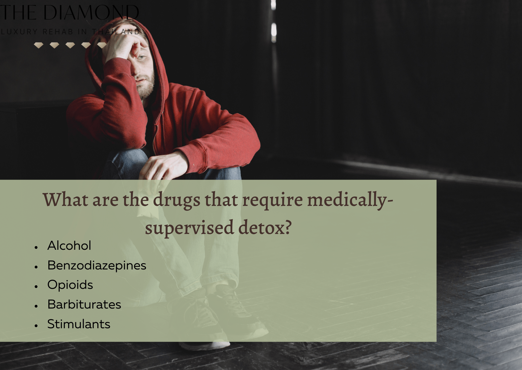 Drug detoxification (detox): definition, duration, process, and side effects - The Diamond Rehab ...