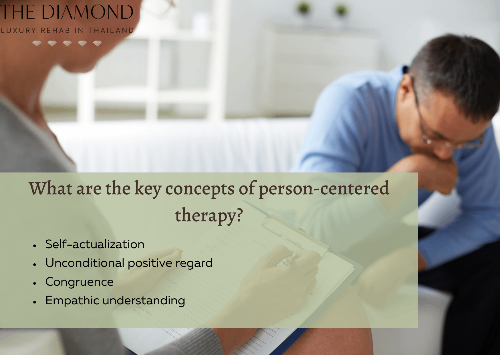 Person-centered therapy: definition, goal, techniques, uses, and ...