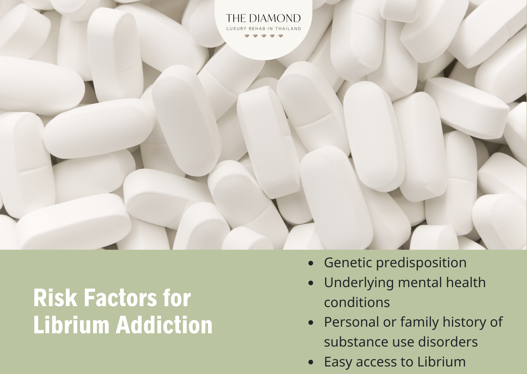 Librium addiction: causes, symptoms, treatments, and risk factors - The Diamond Rehab Thailand