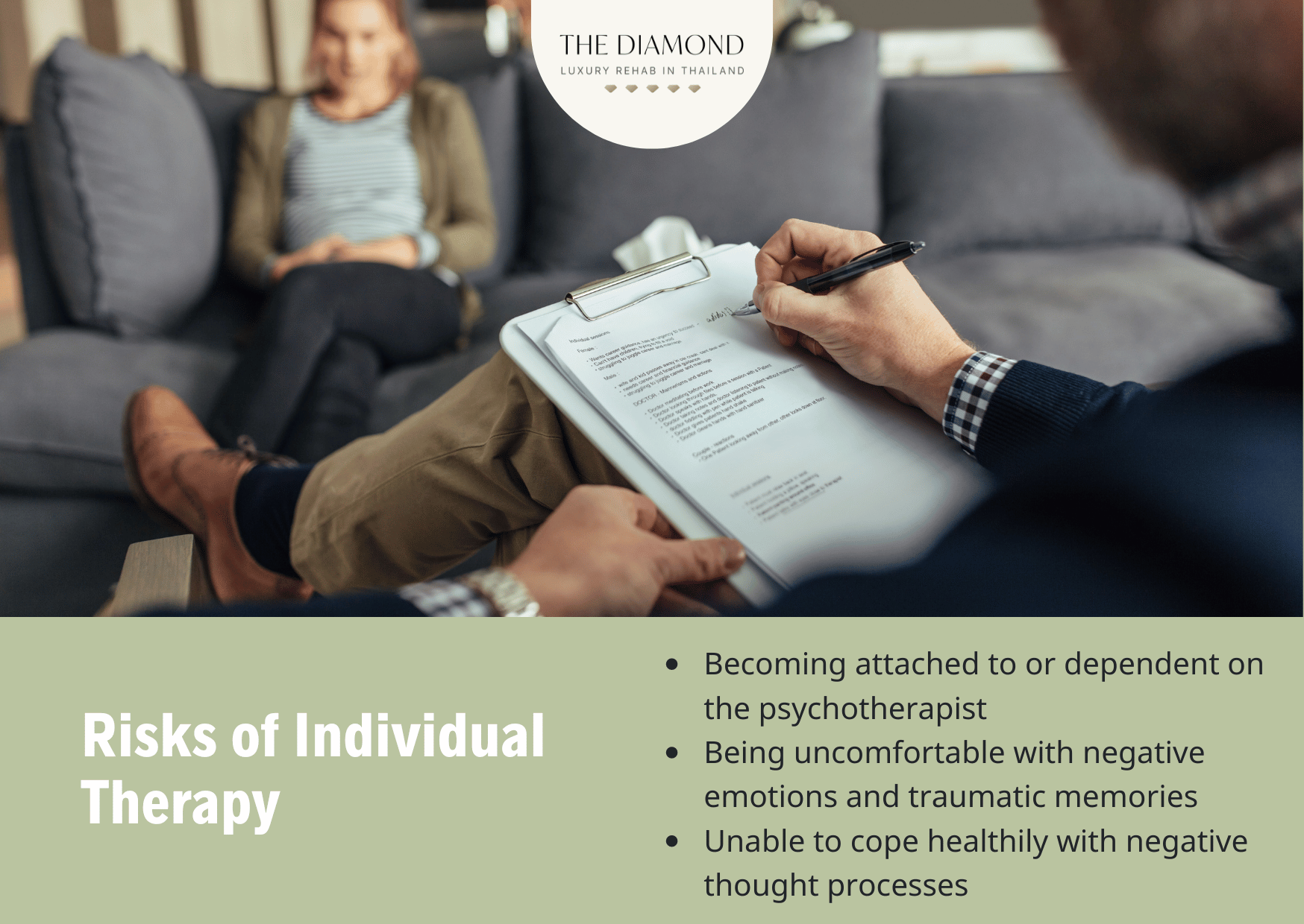Individual vs group therapy: definitions and differences - The Diamond ...