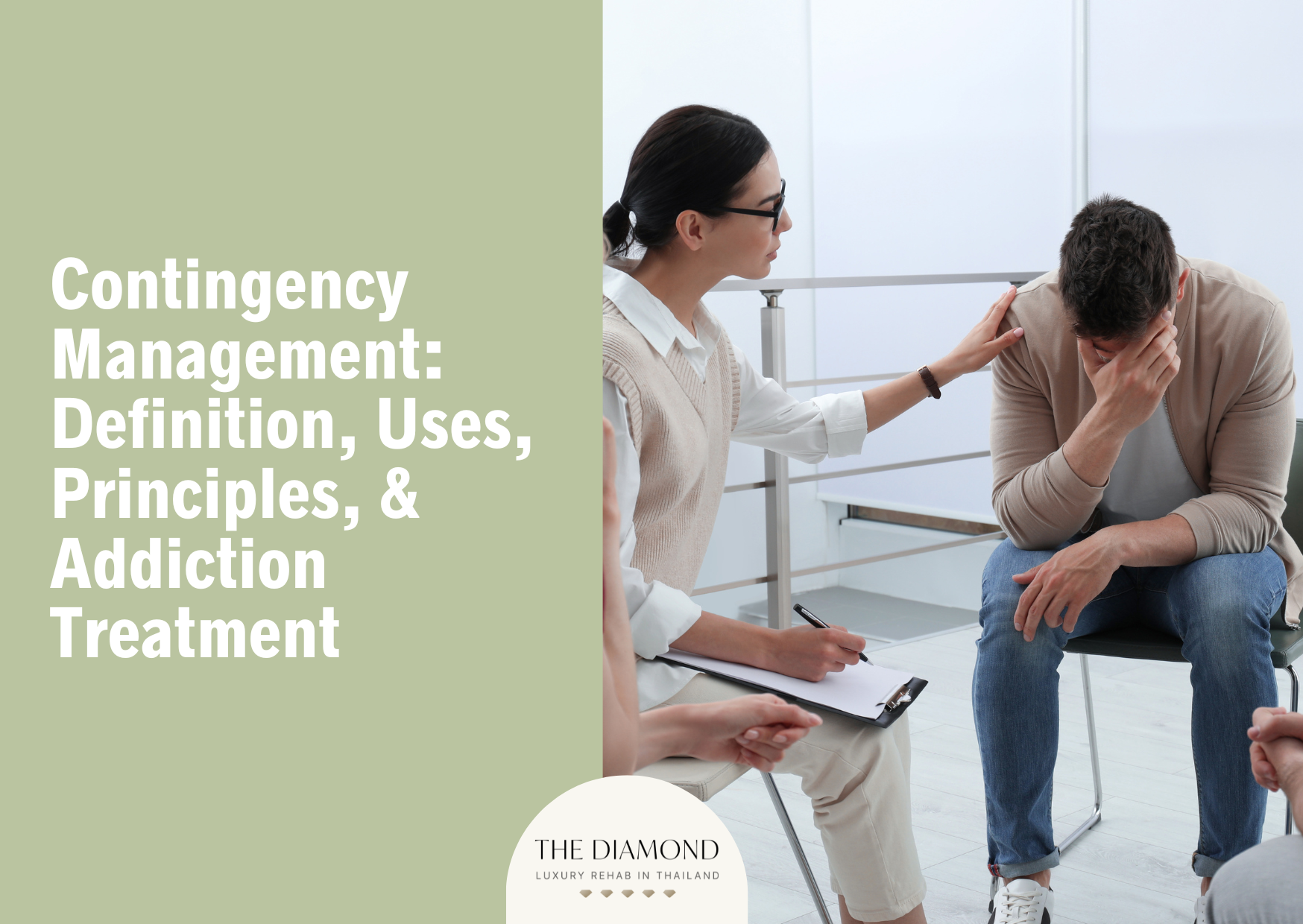 Contingency management: definition, uses, principles, and addiction treatment - The Diamond ...