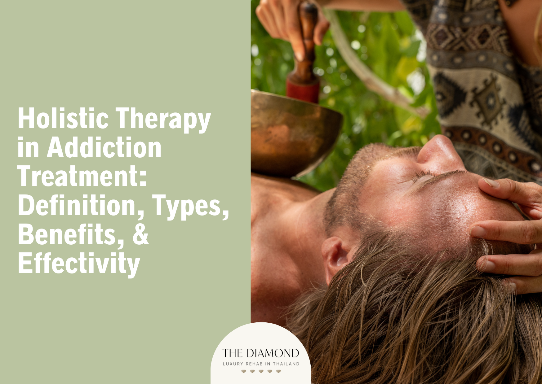 Holistic therapy in addiction treatment: definition, types, benefits ...