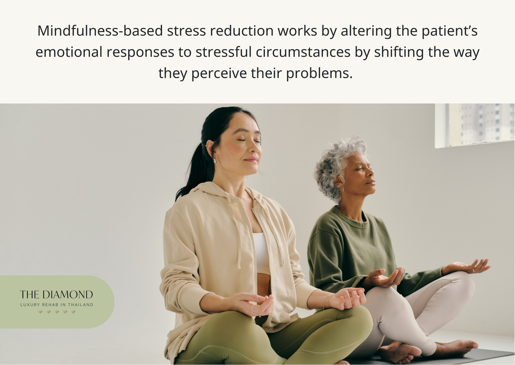 Mindfulness-based stress reduction (MBSR) for addiction treatment: definition, techniques ...