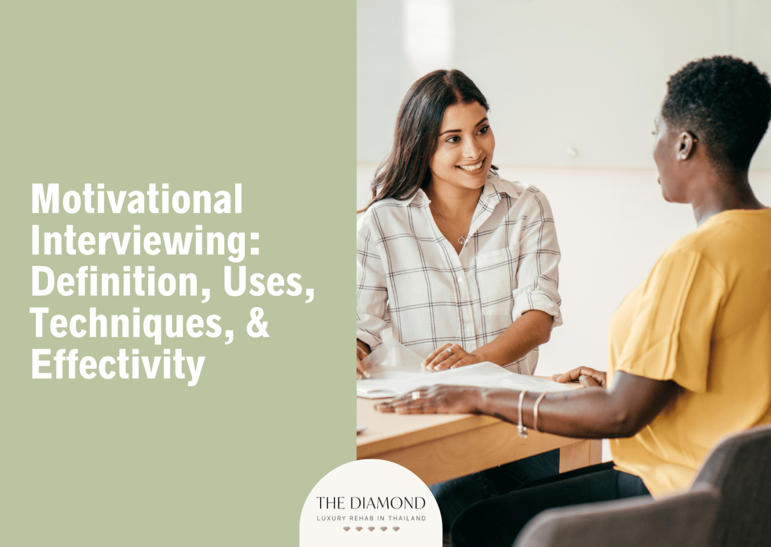 Motivational interviewing: definition, uses, techniques, and ...