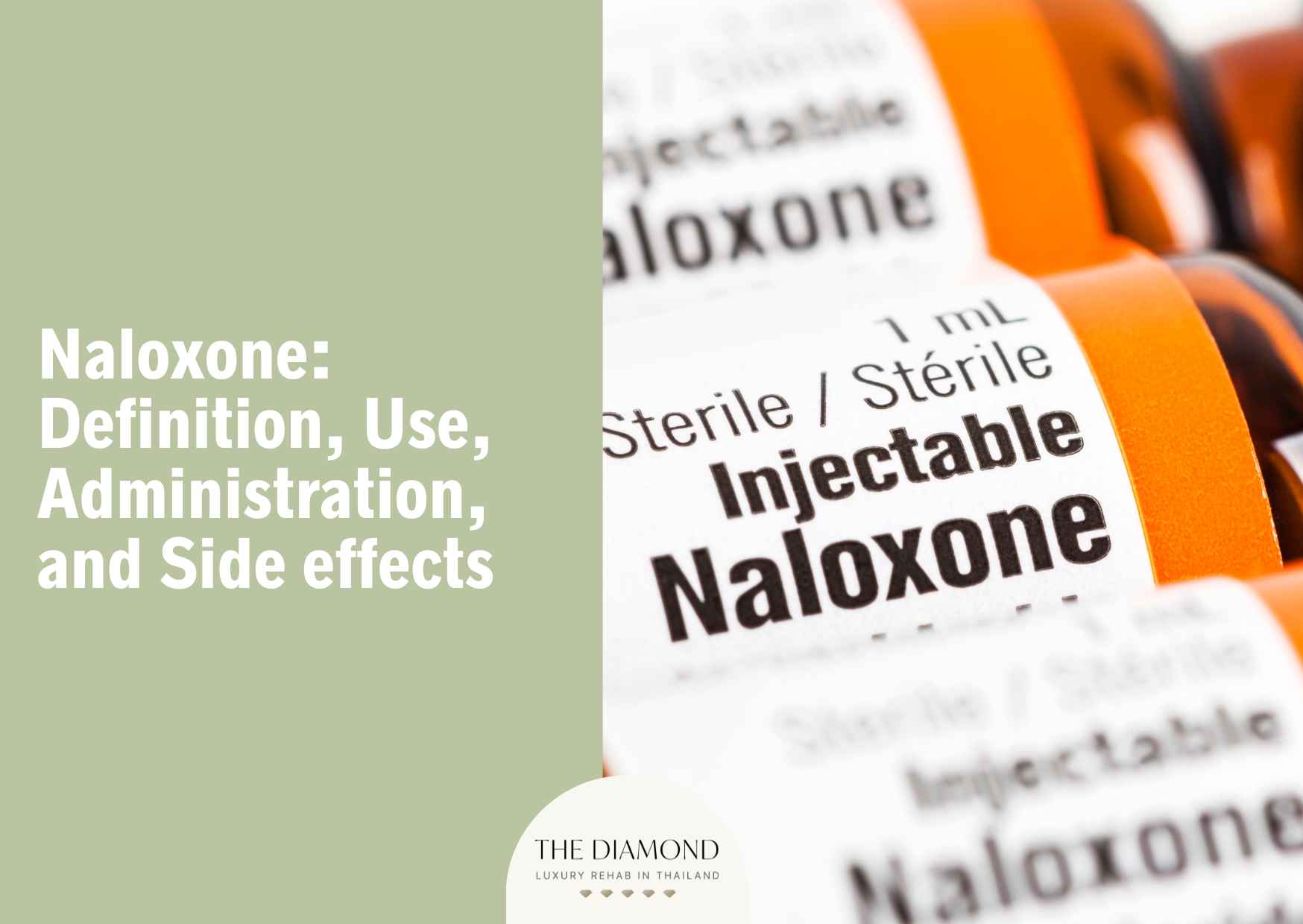 Naloxone: definition, use, administration, and side effects - The ...