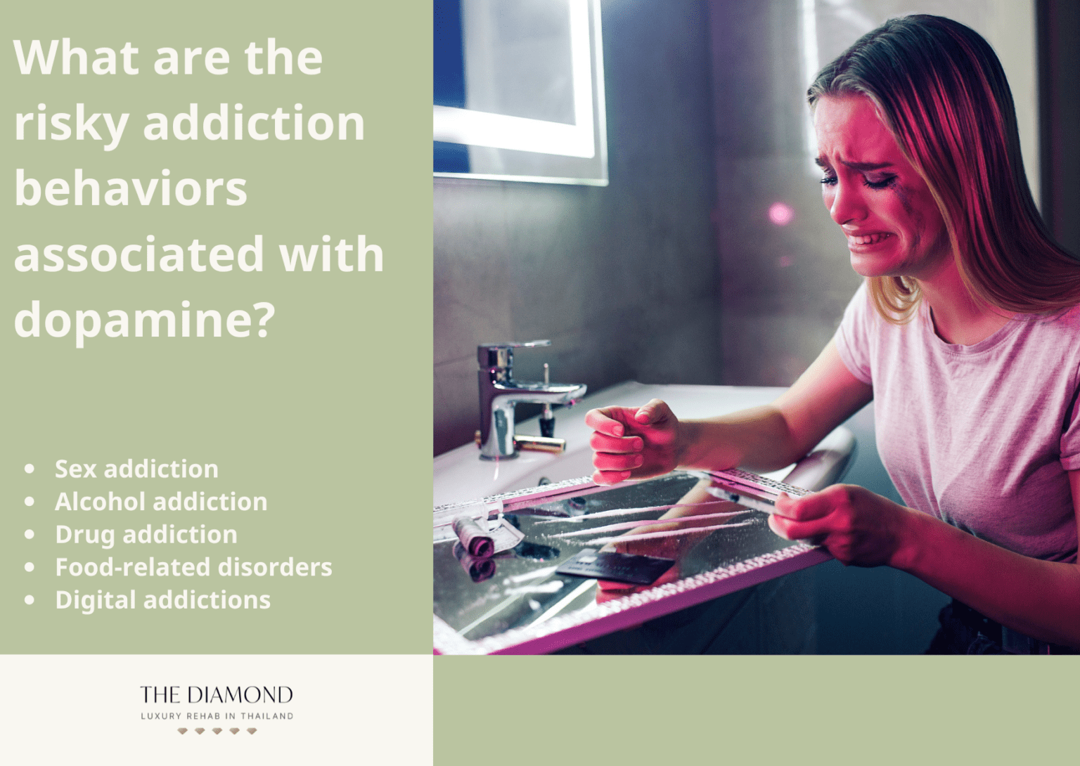 Dopamine addiction: definition, role, and dopamine-seeking behavior ...