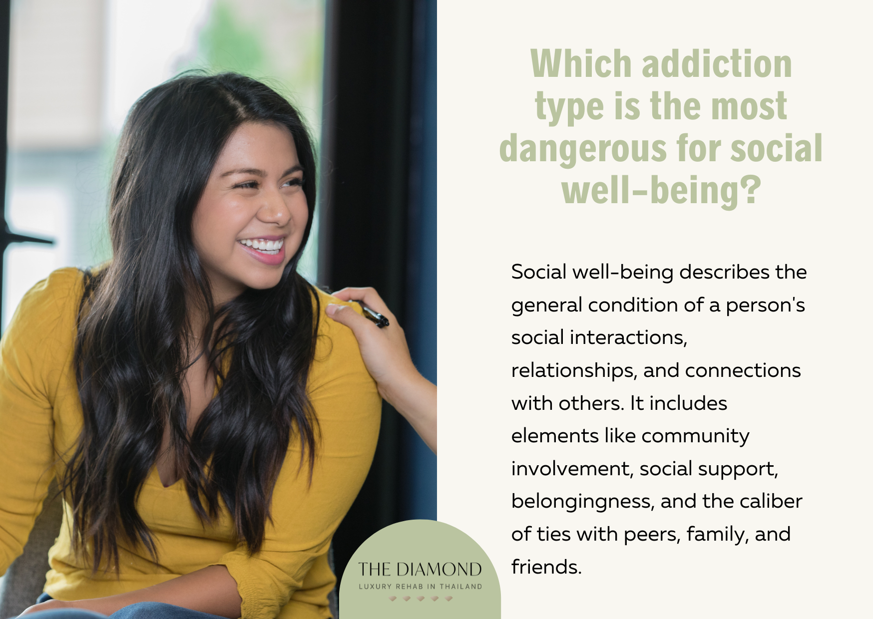 21 different addiction types: physical, behavioral, and impulse control ...