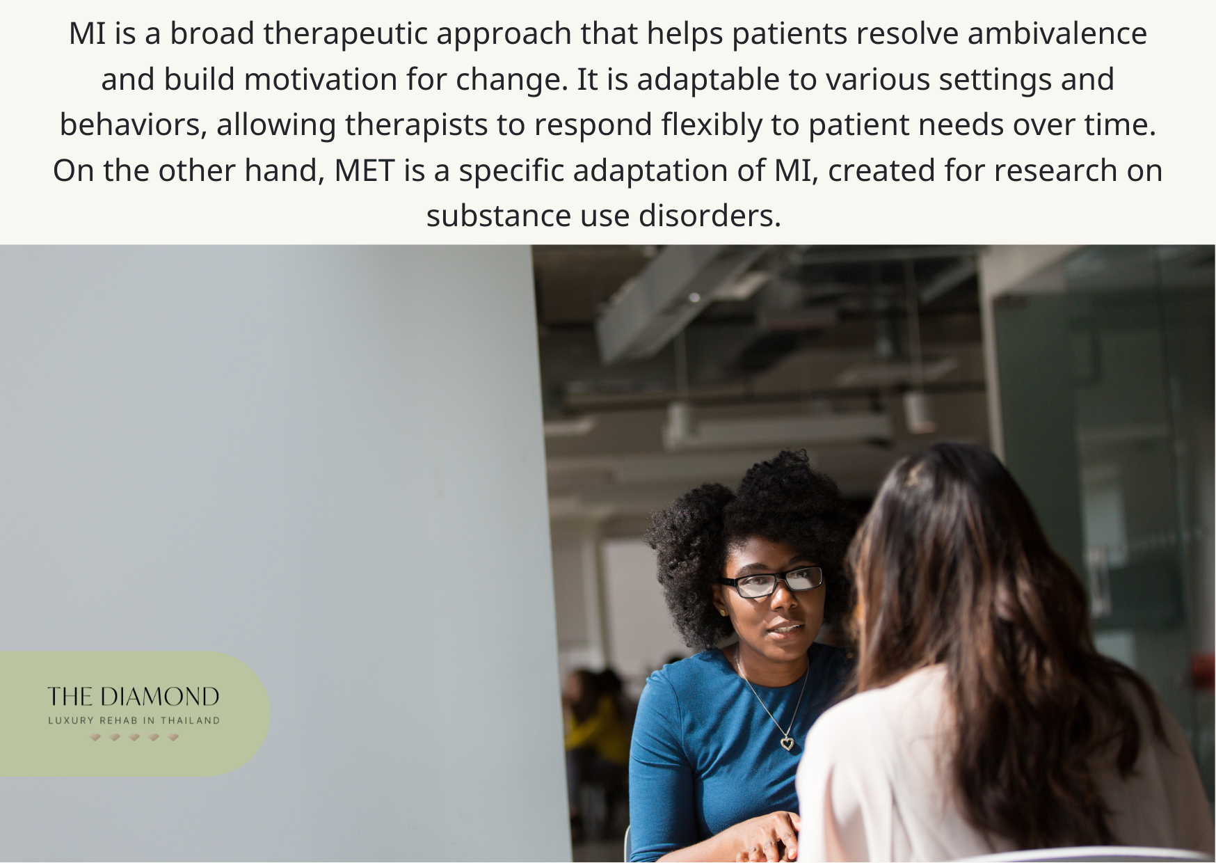 Motivational enhancement therapy (MET): definition, use, addiction ...