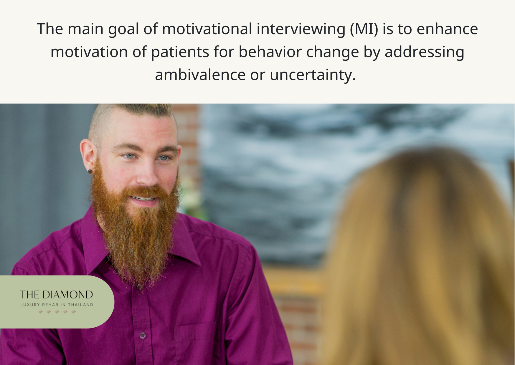 Motivational interviewing: definition, uses, techniques, and ...
