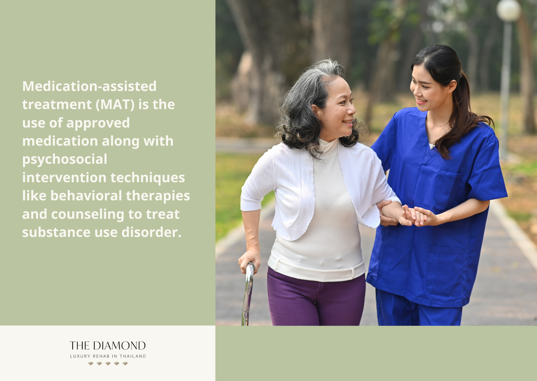 Types of therapy - The Diamond Rehab Thailand