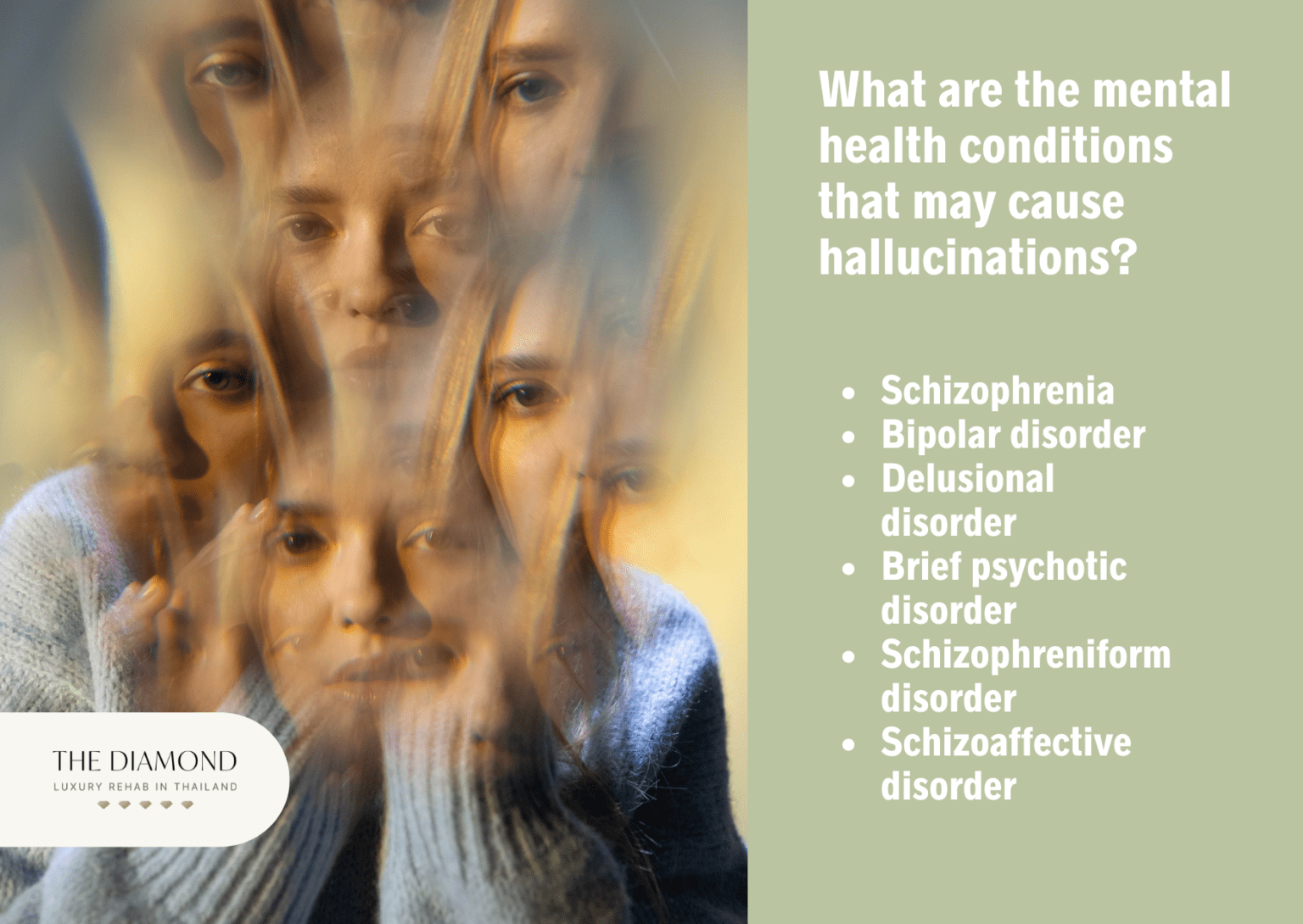 Hallucination: Definition, Causes, Types and Treatments - The Diamond Rehab Thailand