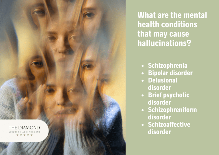 Hallucination: Definition, Causes, Types and Treatments - The Diamond Rehab Thailand