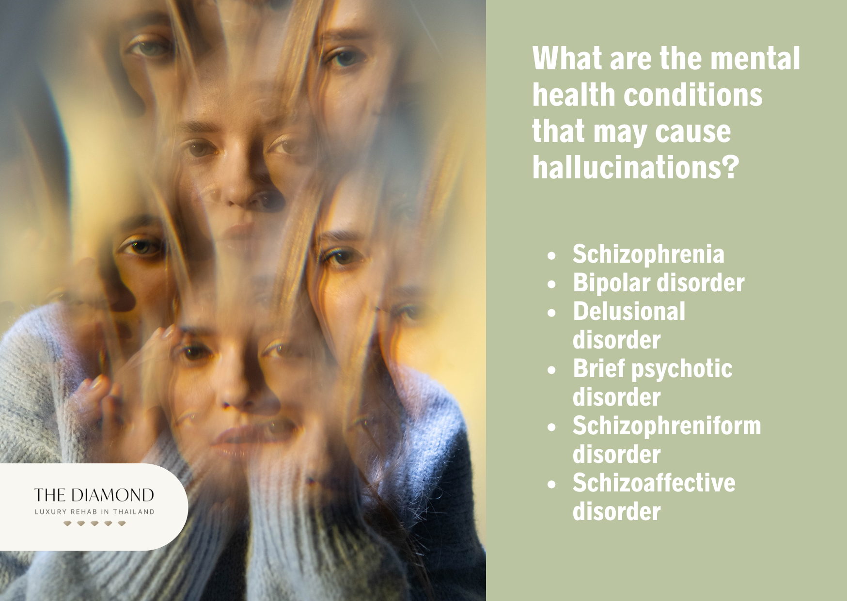 Hallucination: Definition, Causes, Types and Treatments - The Diamond ...