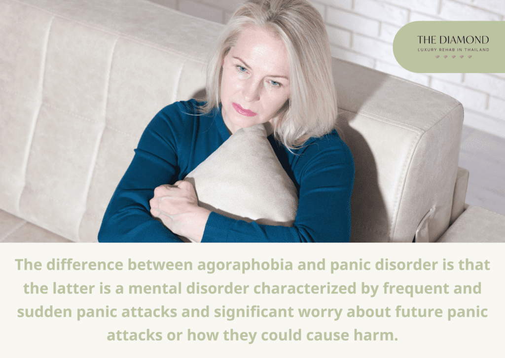 Agoraphobia: definition, causes, symptoms, and treatments - The Diamond ...