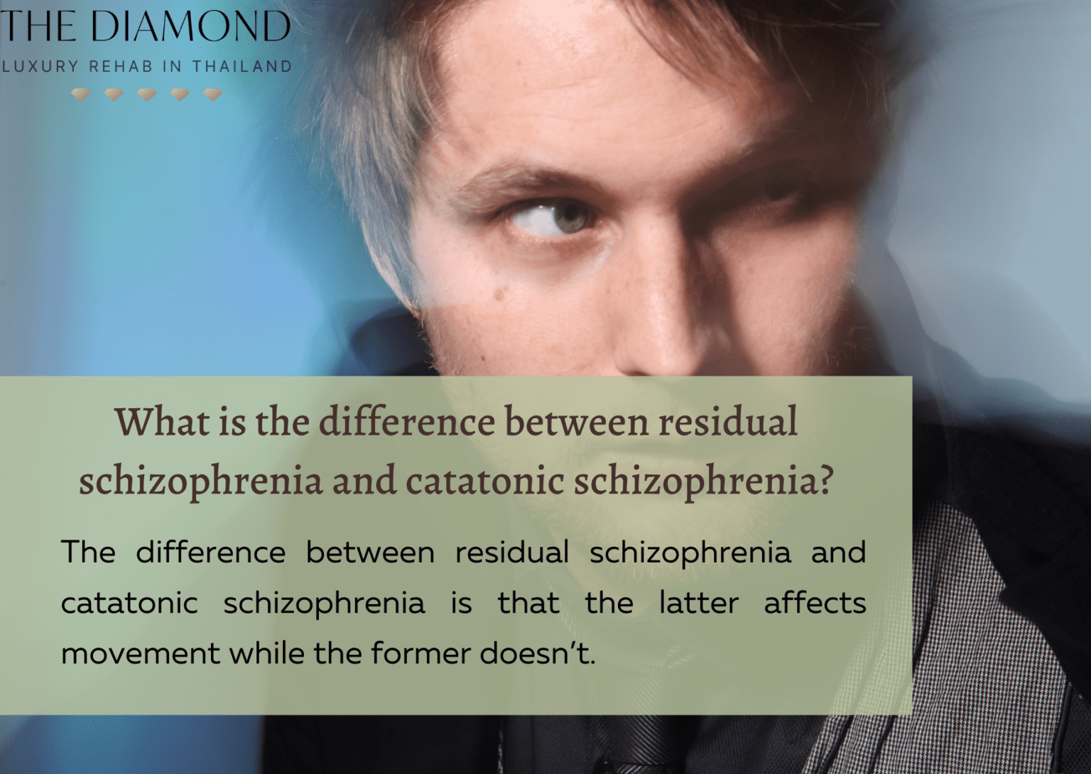 Residual Schizophrenia: definition, symptoms, and treatments - The ...