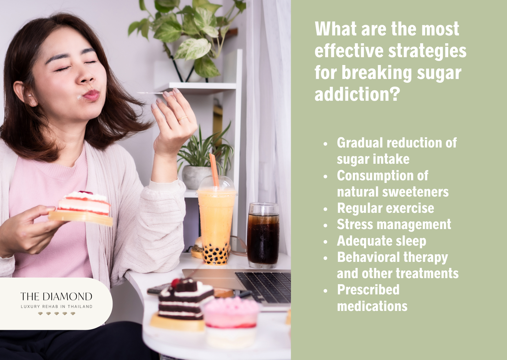 How to break sugar addiction: strategies, cravings, and detox - The ...