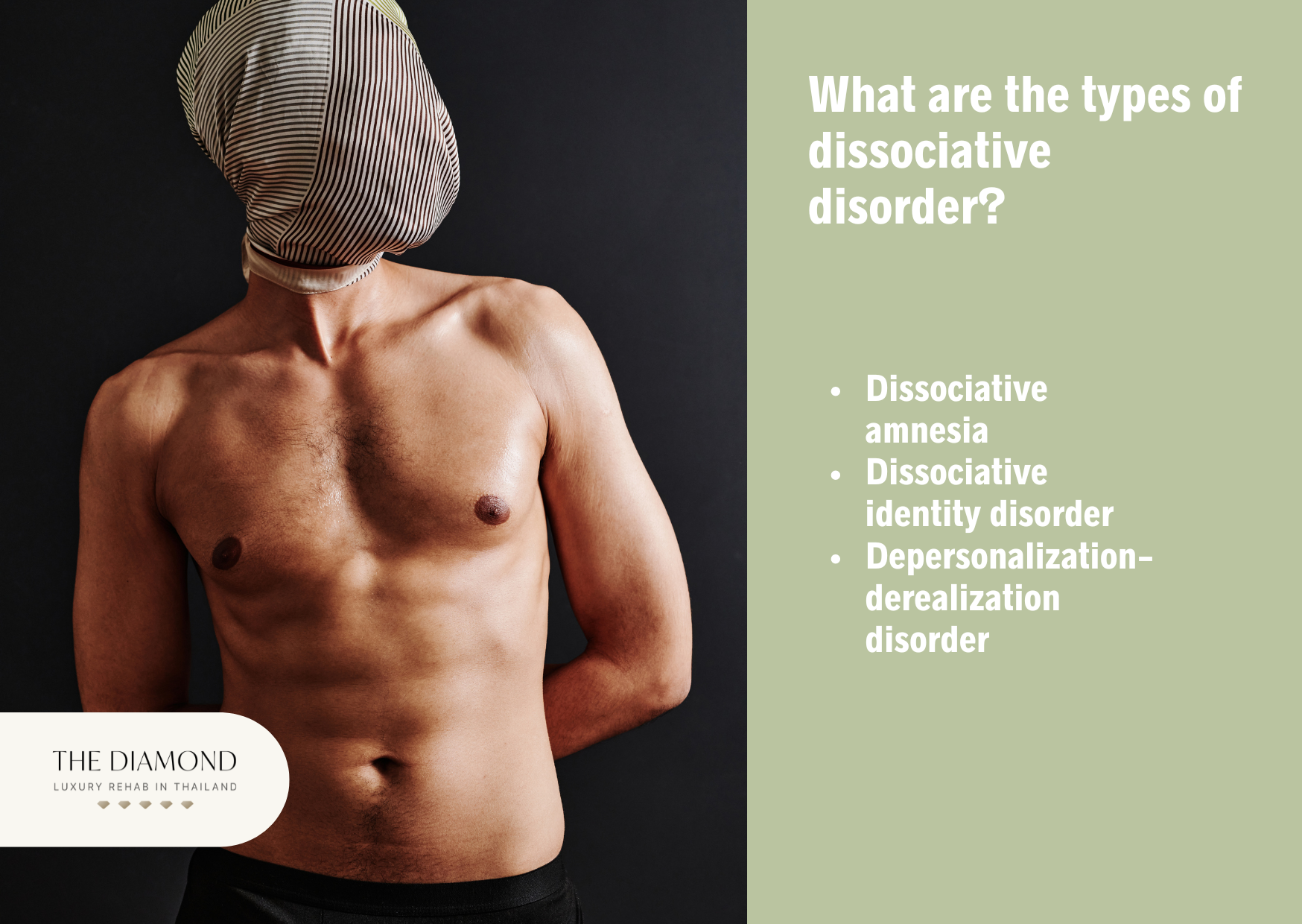 Dissociative disorder: symptoms, causes and treatments - The Diamond ...