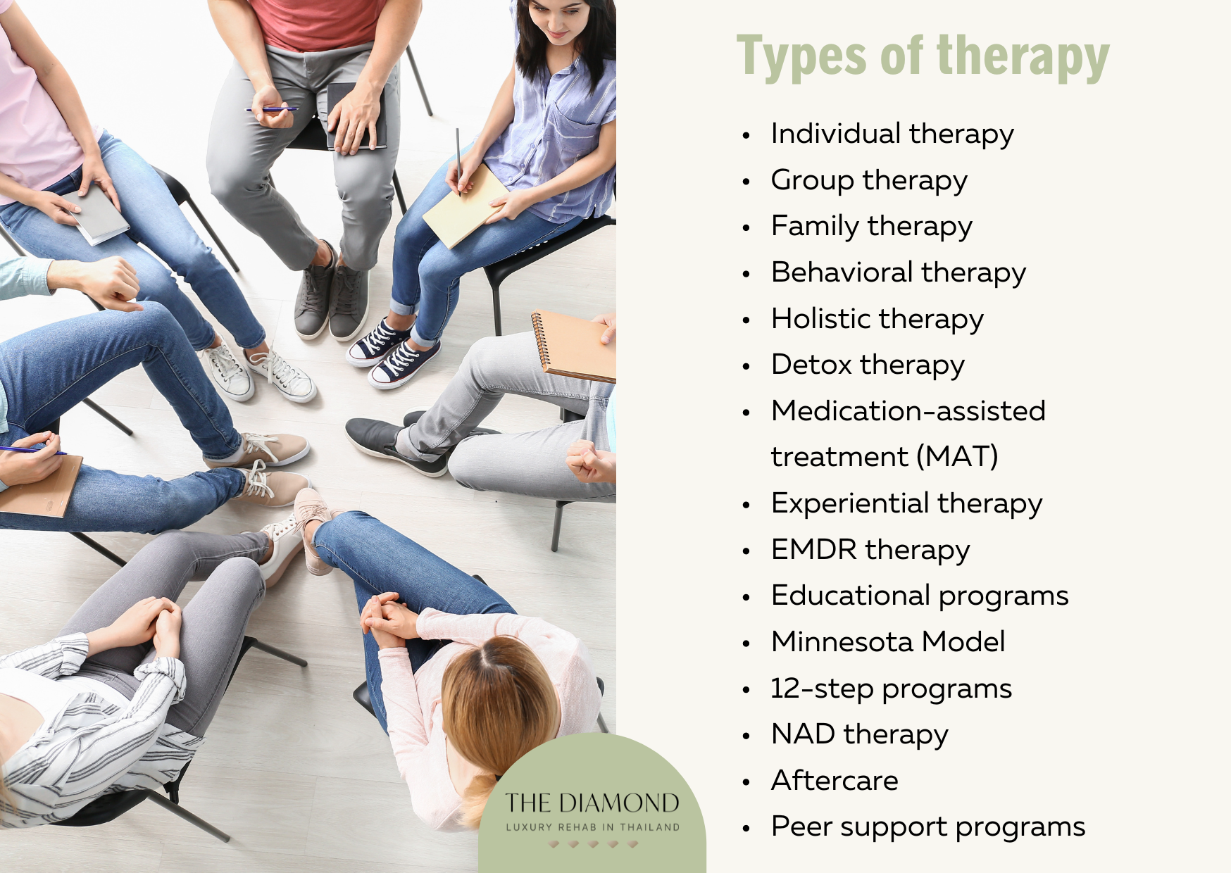 What is therapy? - The Diamond Rehab Thailand
