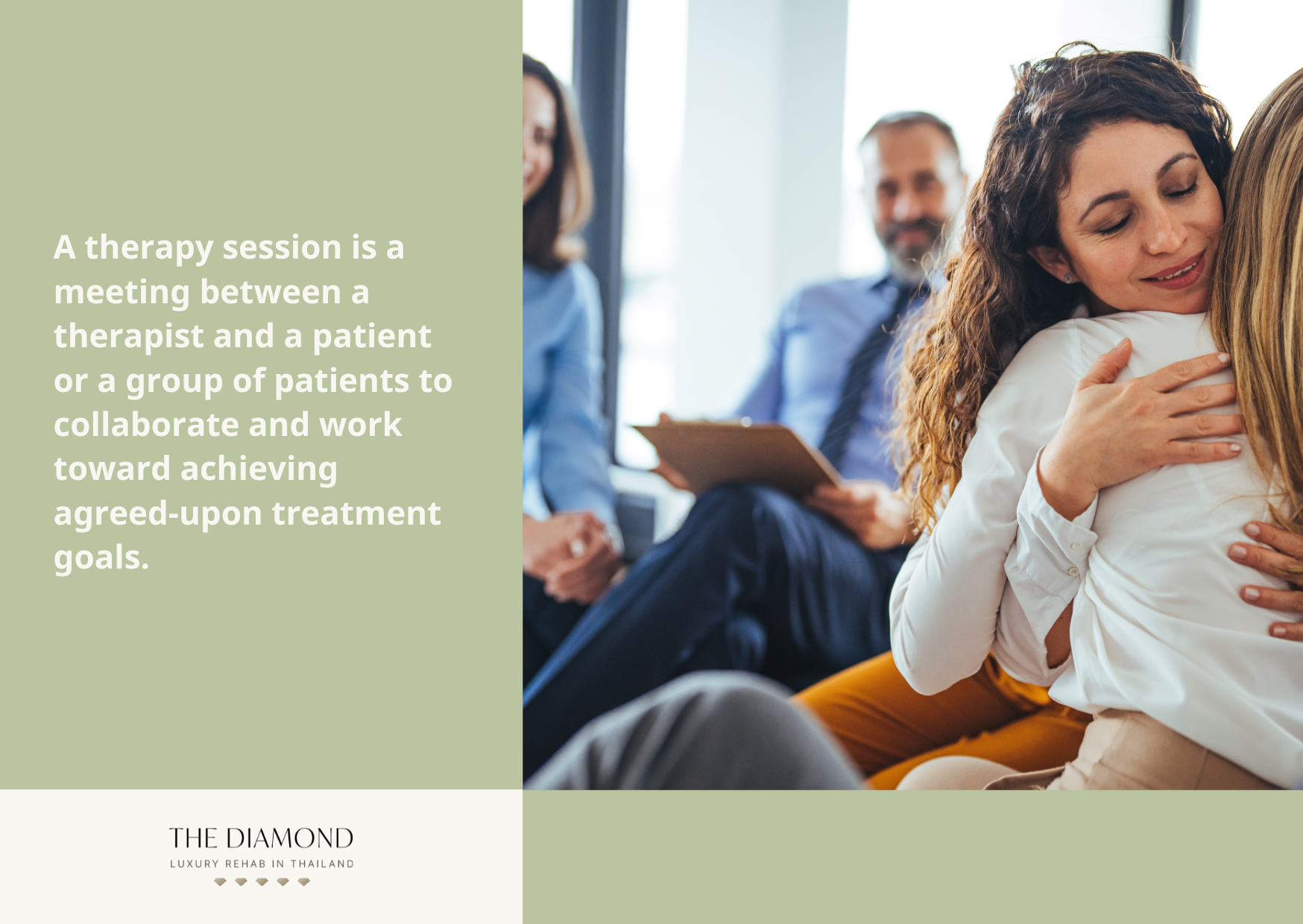 What is therapy? - The Diamond Rehab Thailand