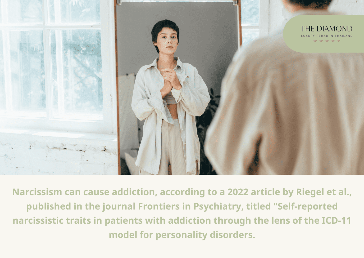 Narcissism and addiction: link, dual diagnosis, and treatment - The Diamond Rehab Thailand