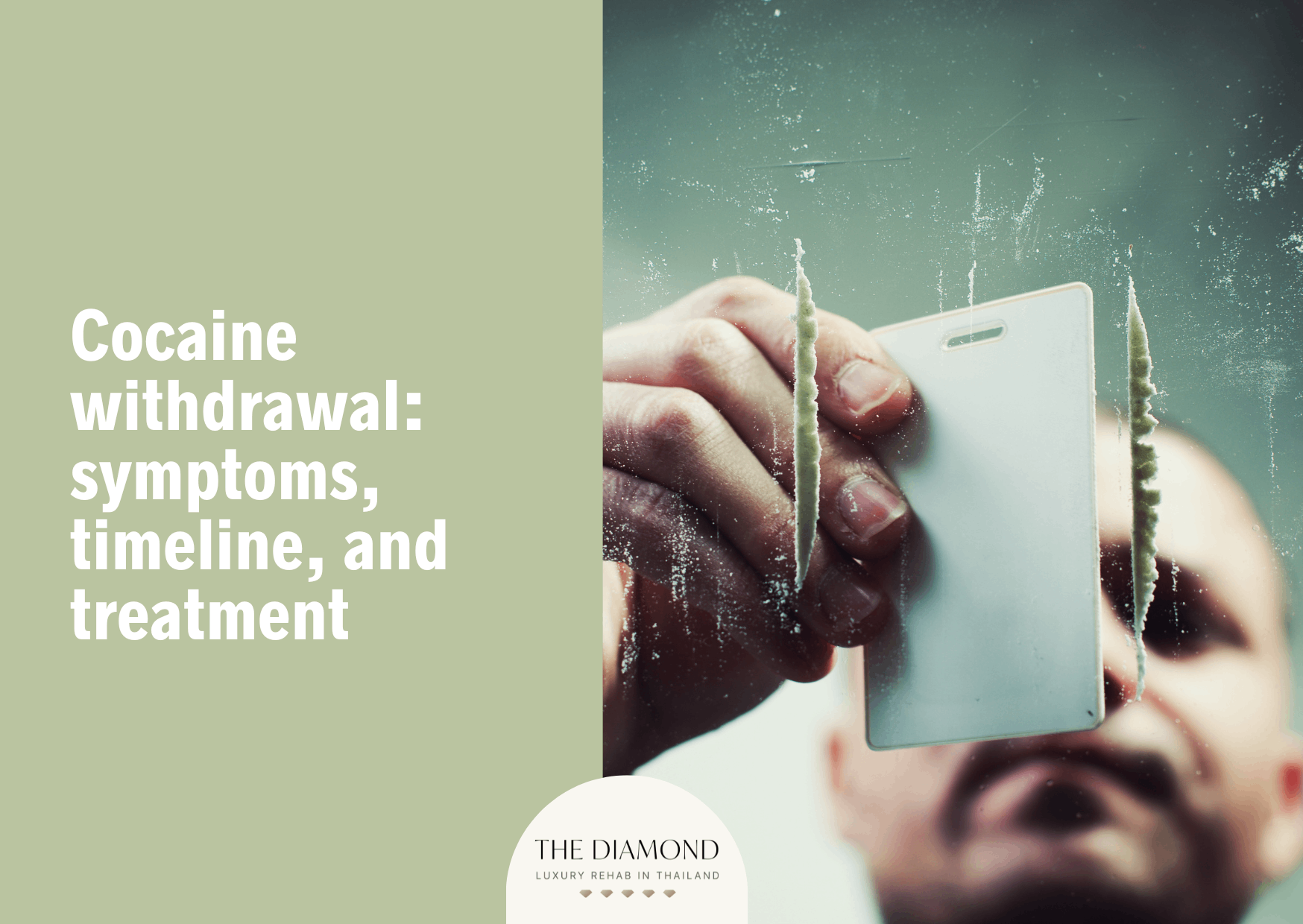 Cocaine withdrawal: symptoms, timeline, and treatment - The Diamond ...