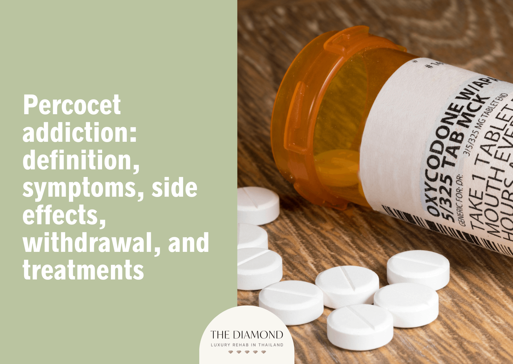 Percocet addiction: definition, symptoms, side effects, withdrawal, and ...