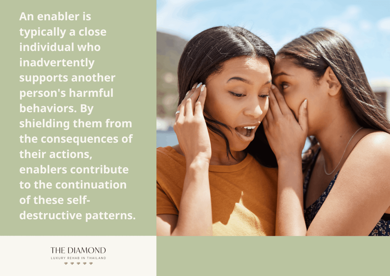 Enabling behavior: definition, examples, and how to stop - The Diamond ...