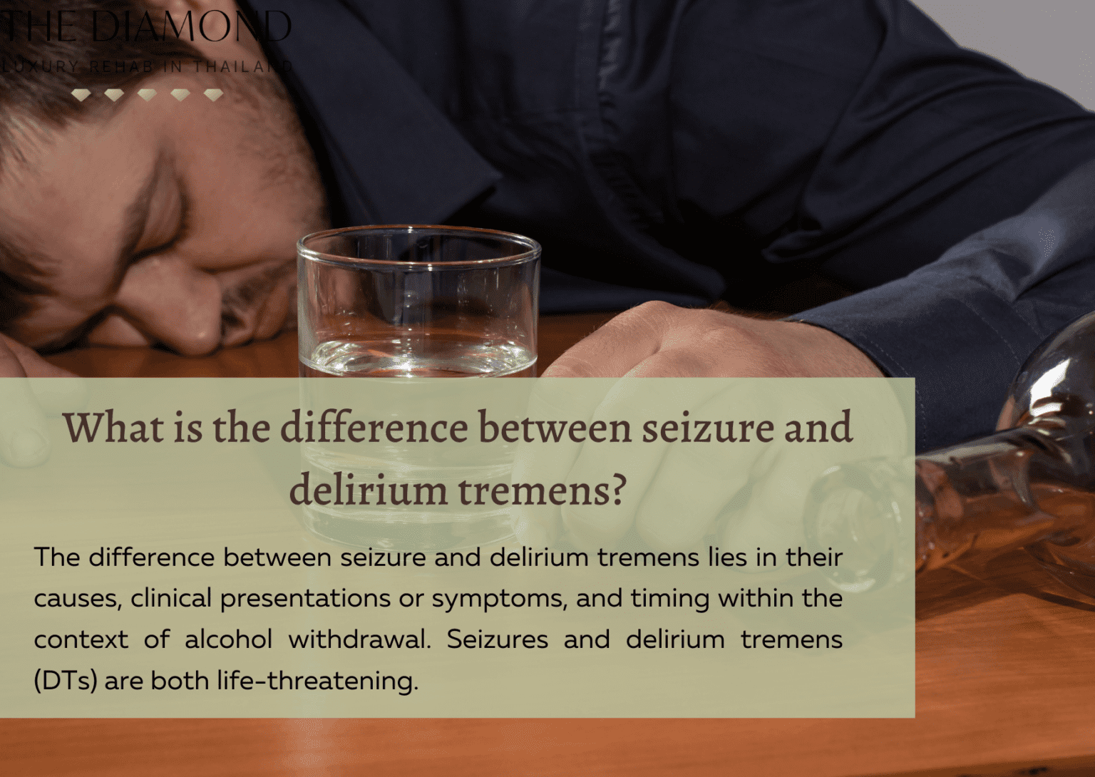 Delirium tremens: definition, symptoms, signs, causes, and treatment ...