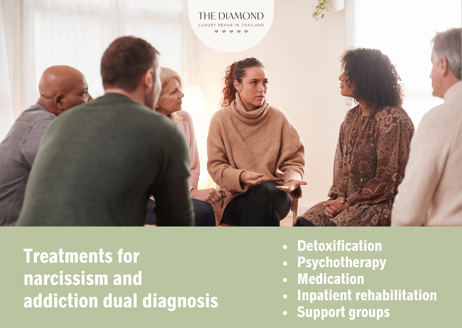 Narcissism and addiction: link, dual diagnosis, and treatment - The Diamond Rehab Thailand