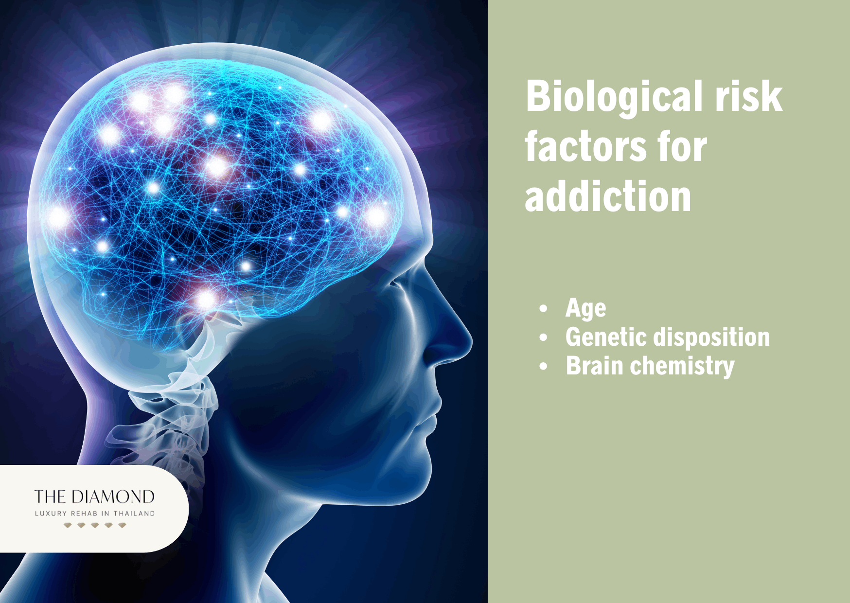 Risk factors for addiction - The Diamond Rehab Thailand