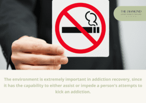 Environmental factors of addiction - The Diamond Rehab Thailand