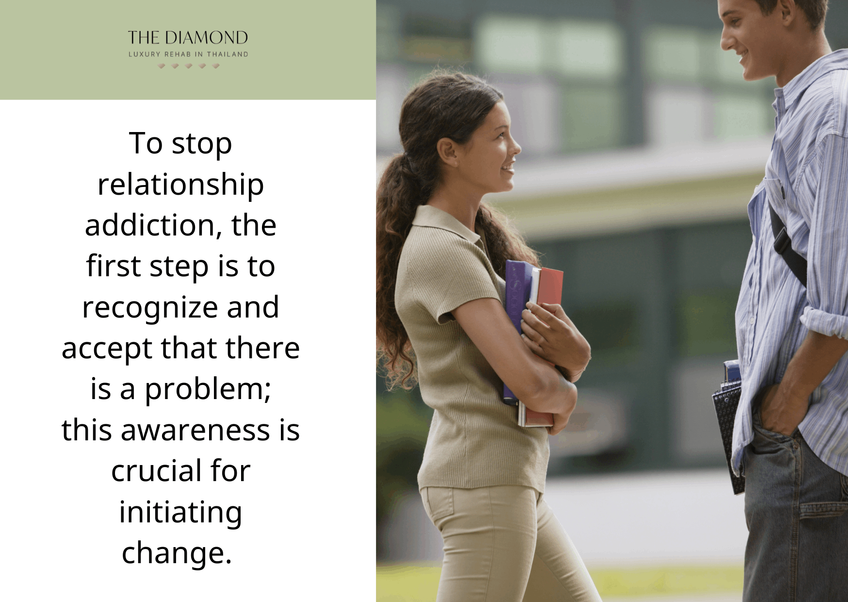 Relationship addiction: signs, causes, and treatment - The Diamond ...