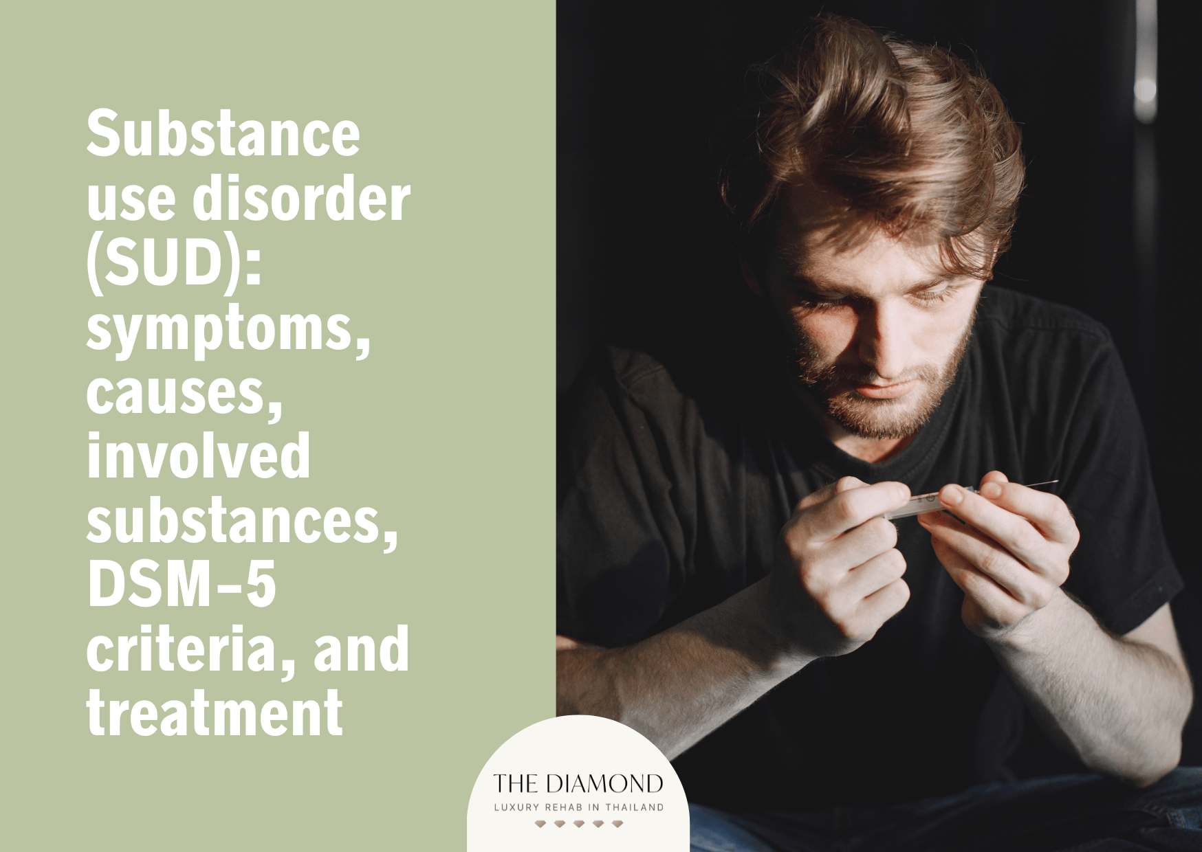 Substance use disorder (SUD): symptoms, causes, involved substances ...