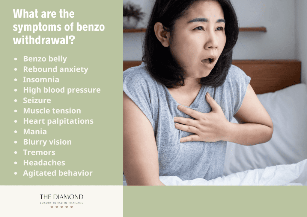 Benzo withdrawal: symptoms, timeline, and treatment - The Diamond Rehab ...