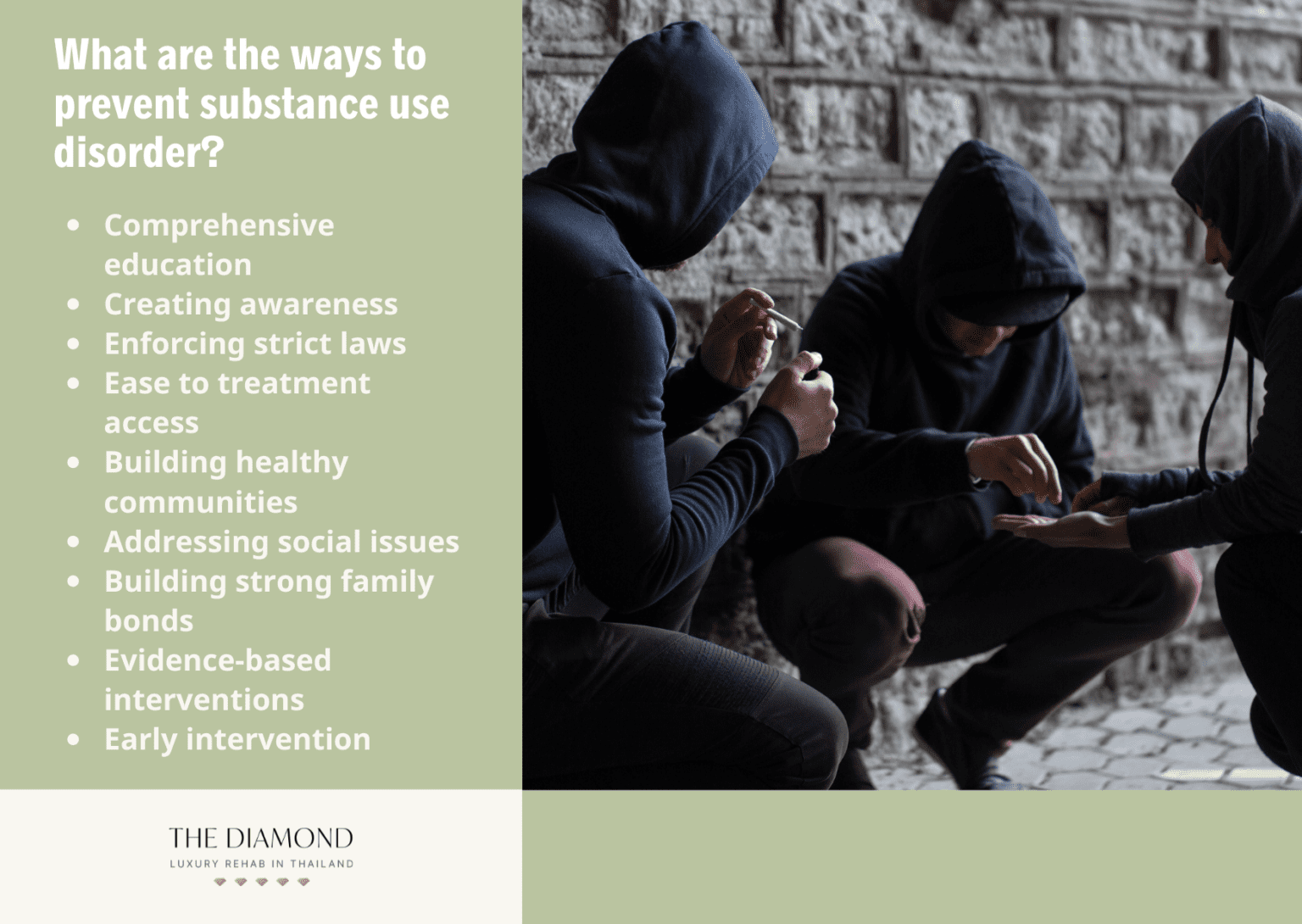 Substance use disorder (SUD): symptoms, causes, involved substances ...