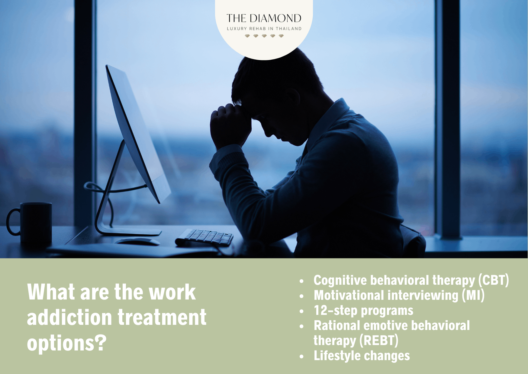 Work addiction (workaholism): symptoms, causes, consequences, and ...