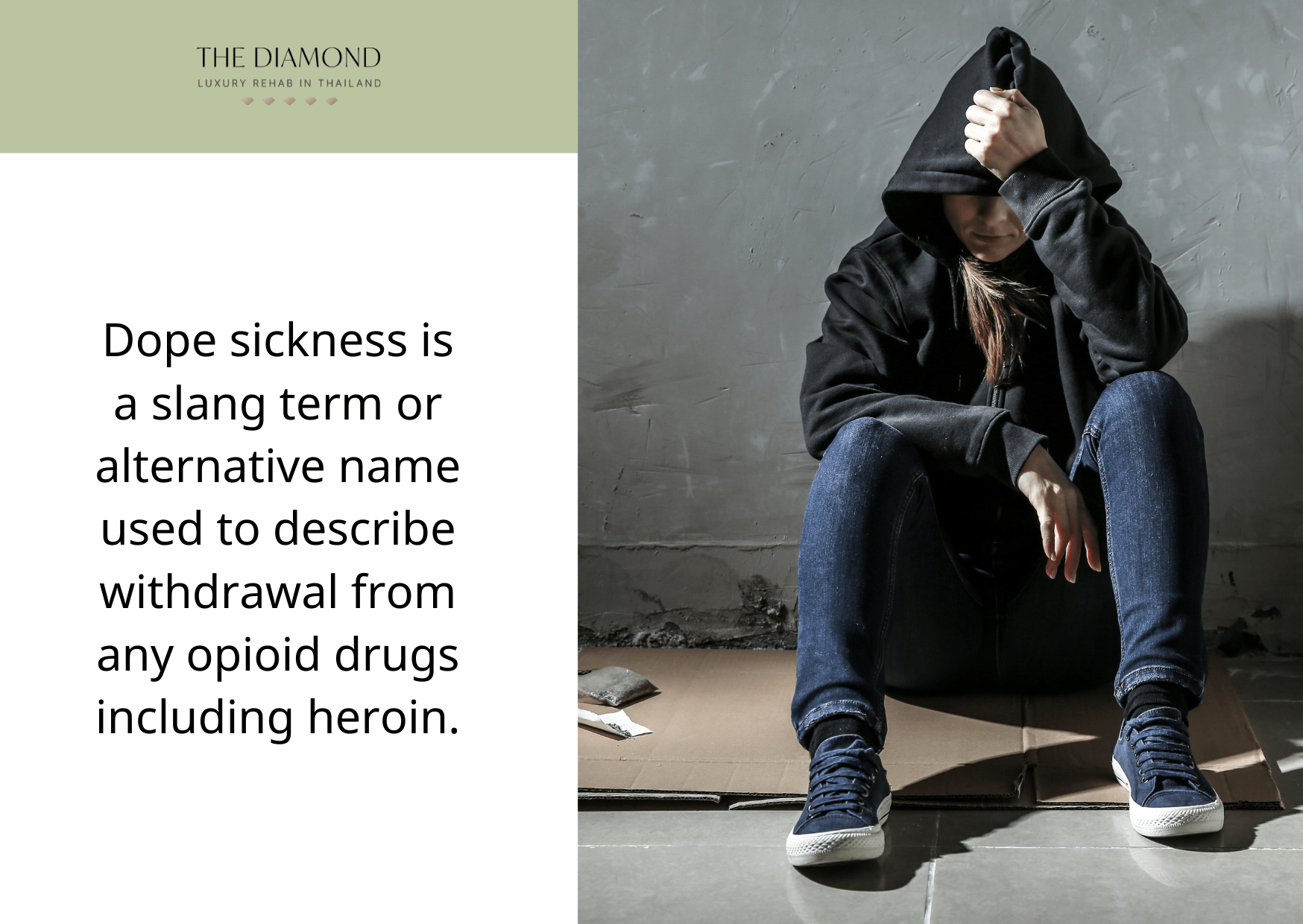Heroin withdrawal: symptoms, timeline, and treatment - The Diamond Rehab Thailand