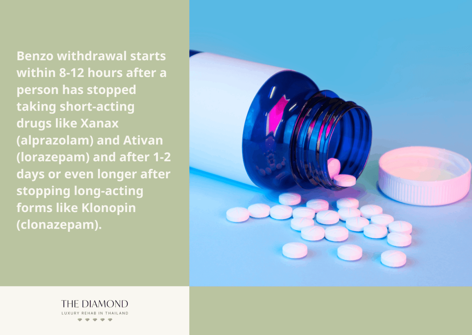 Benzo withdrawal: symptoms, timeline, and treatment - The Diamond Rehab ...