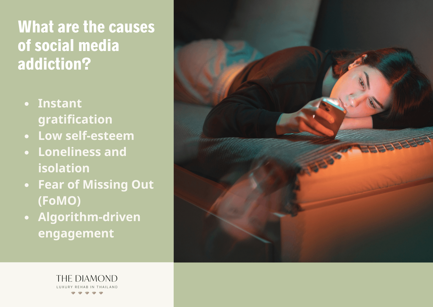 Social media addiction: signs, causes, negative effects, and treatment ...