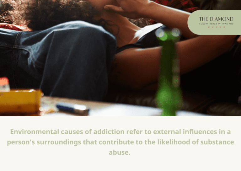 10 Causes of addiction - The Diamond Rehab Thailand