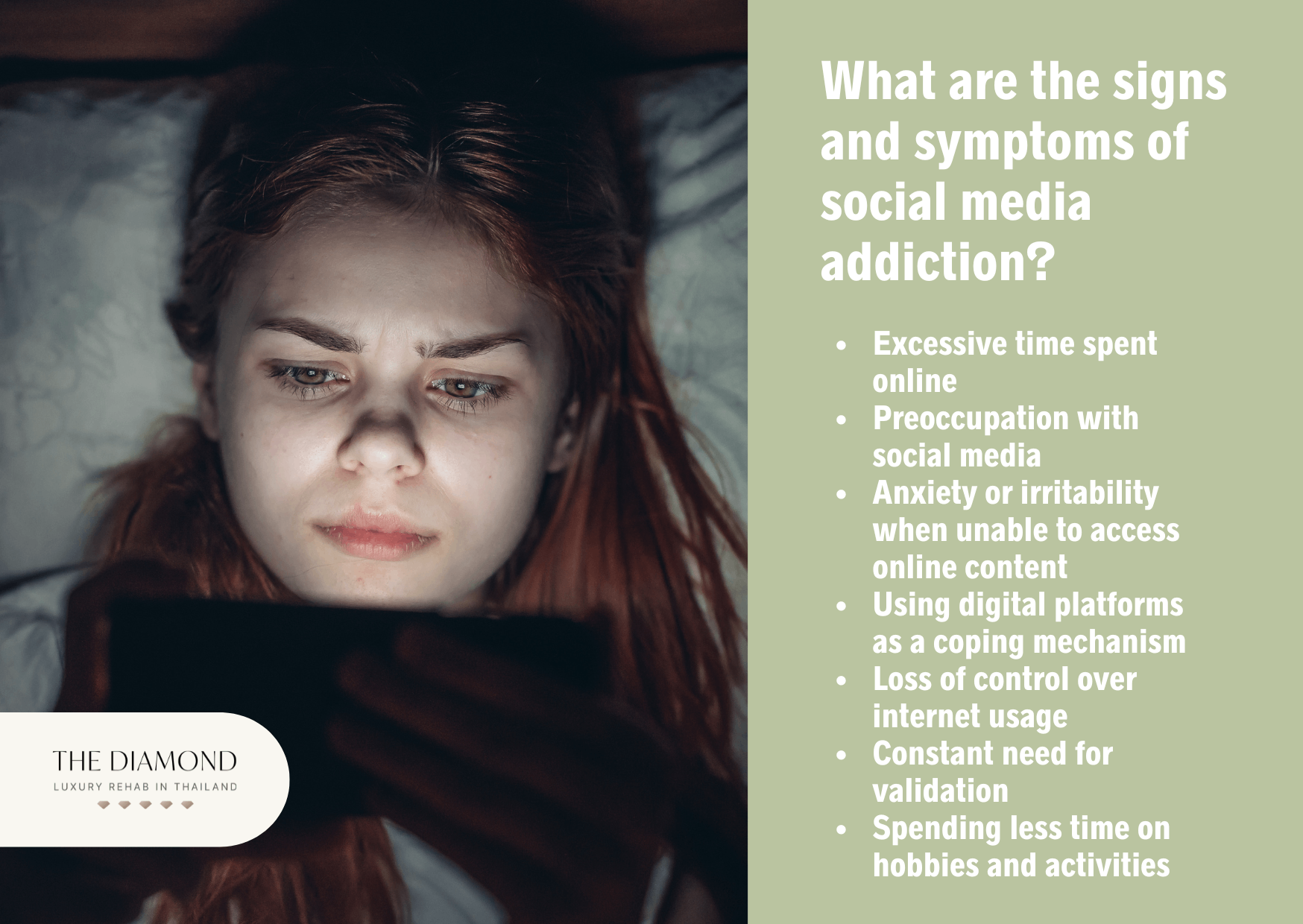 Social media addiction: signs, causes, negative effects, and treatment ...